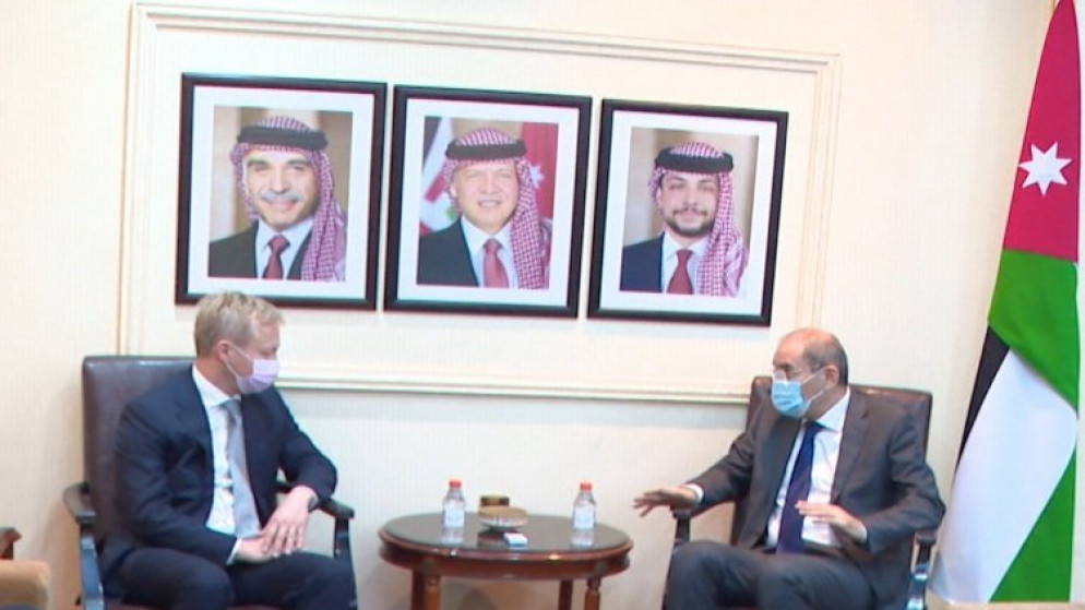 الأردن يؤكد أهمية دور أوروبا في إيجاد آفاق سياسية لتحقيق السلام ودعم