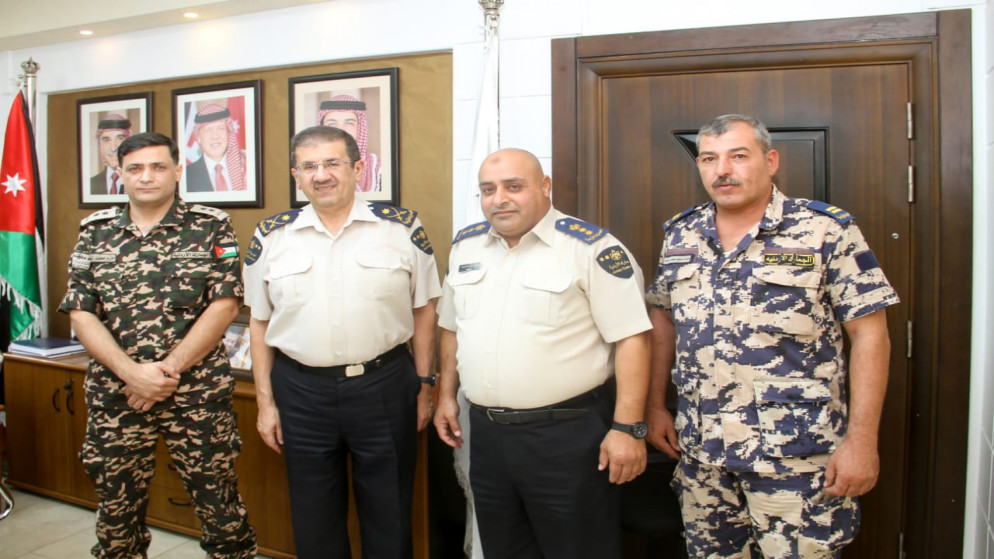 تكريم 3 من منتسبي الجمارك الأردنية بعد ضبطهم قضية جمركية نوعية