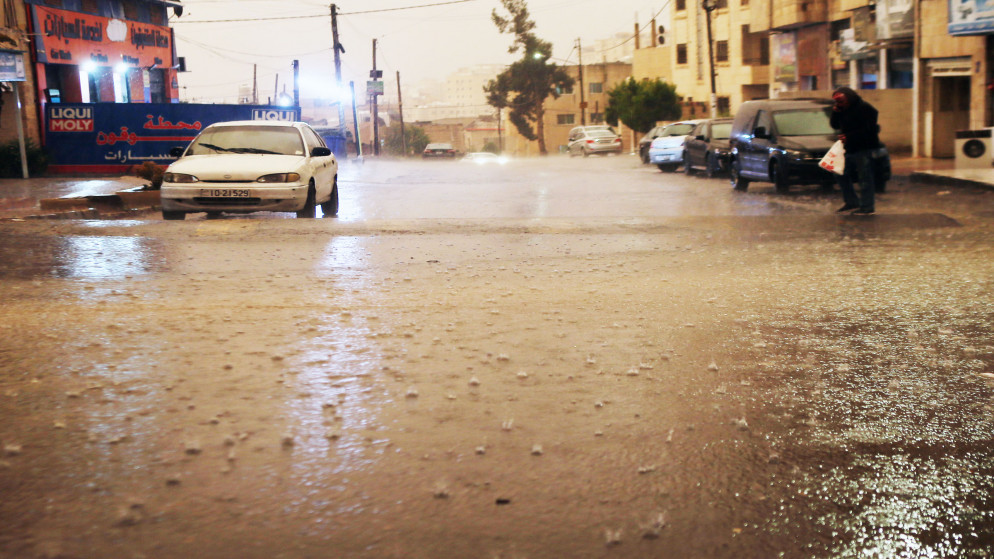 مديرية الأمن العام تجدد تحذيراتها من الحالة الجوية المتوقعة