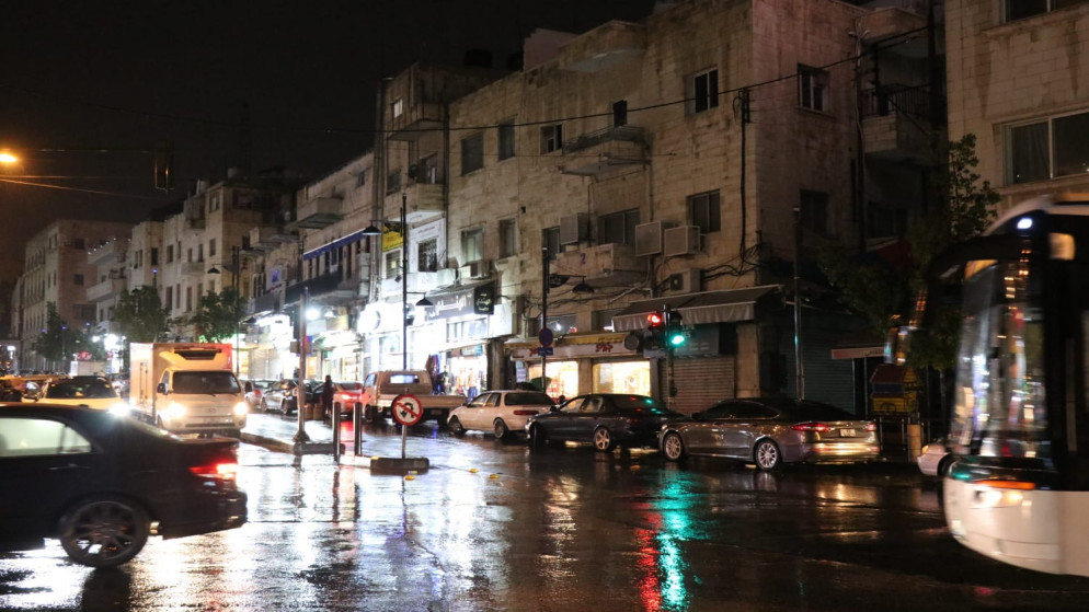 مديرية الأمن العام تحذر من حالة عدم استقرار جوي