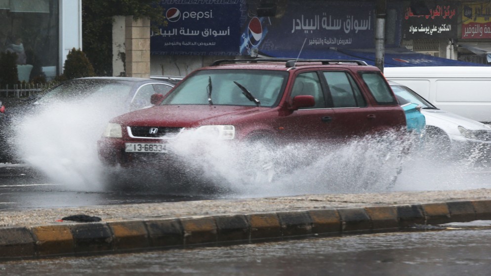 المياه: الهطولات المطرية ترفع الموسم المطري إلى 57%